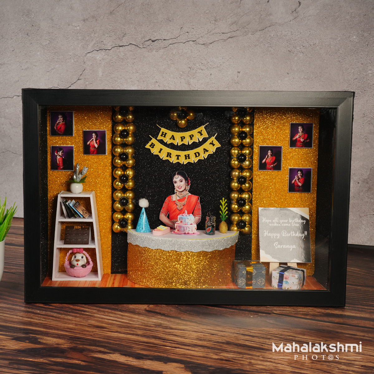 Birthday Miniature Box Design 3 – Mahalakshmi Photos