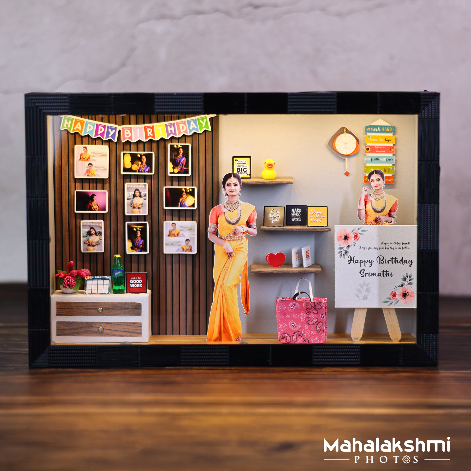 Birthday Miniature Box Design 2 – Mahalakshmi Photos
