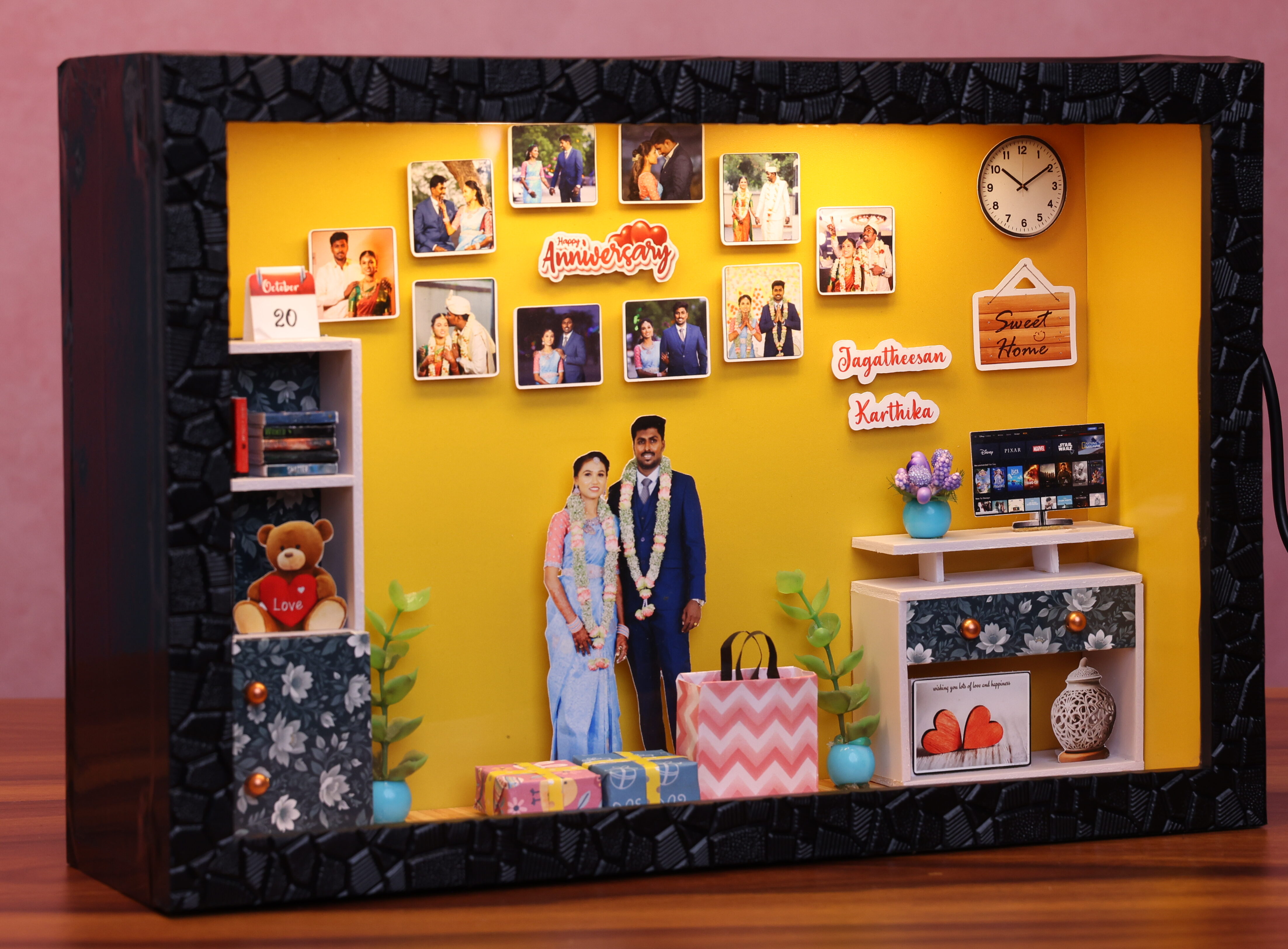Anniversary Miniature Box Design 4 – Mahalakshmi Photos